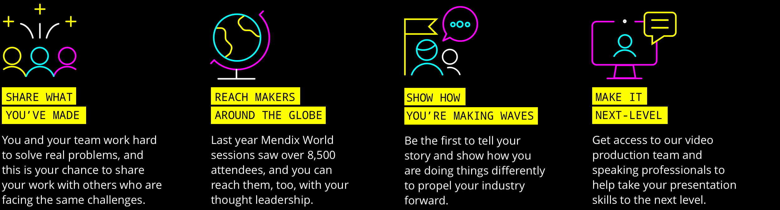 Mendix World 2021 | Customer Impact Awards