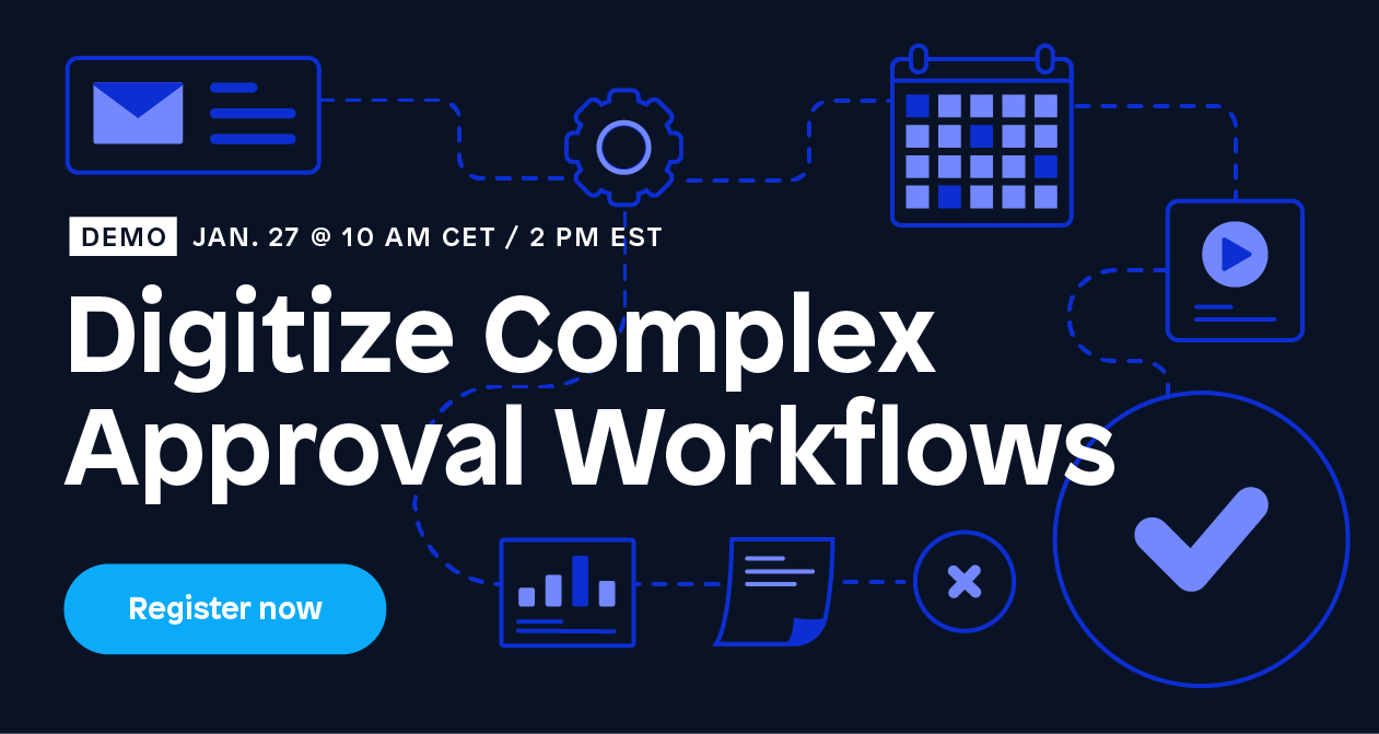 Digitize Complex Approval Workflows | Mendix Webinar Digitize Complex Approval Workflows | Mendix Webinar