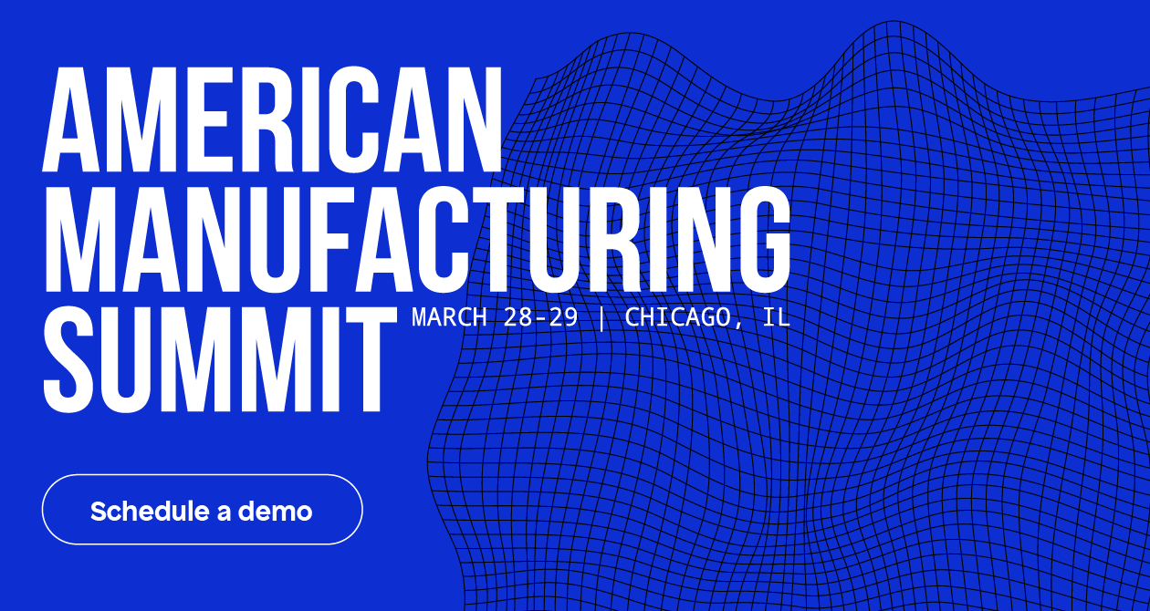 American Manufacturing Summit | Mendix