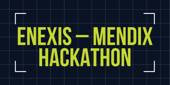Enexis - Mendix Hackathon | Mendix
