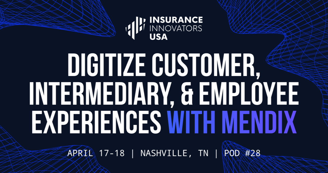 Insurance Innovators | Mendix