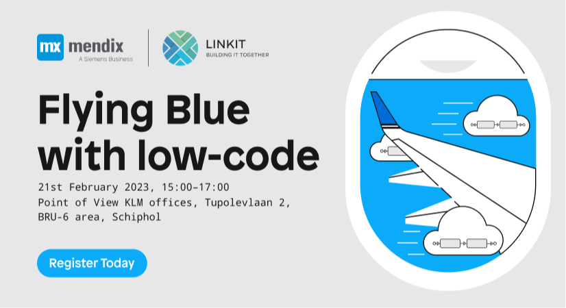 Flying Blue with low-code | Mendix