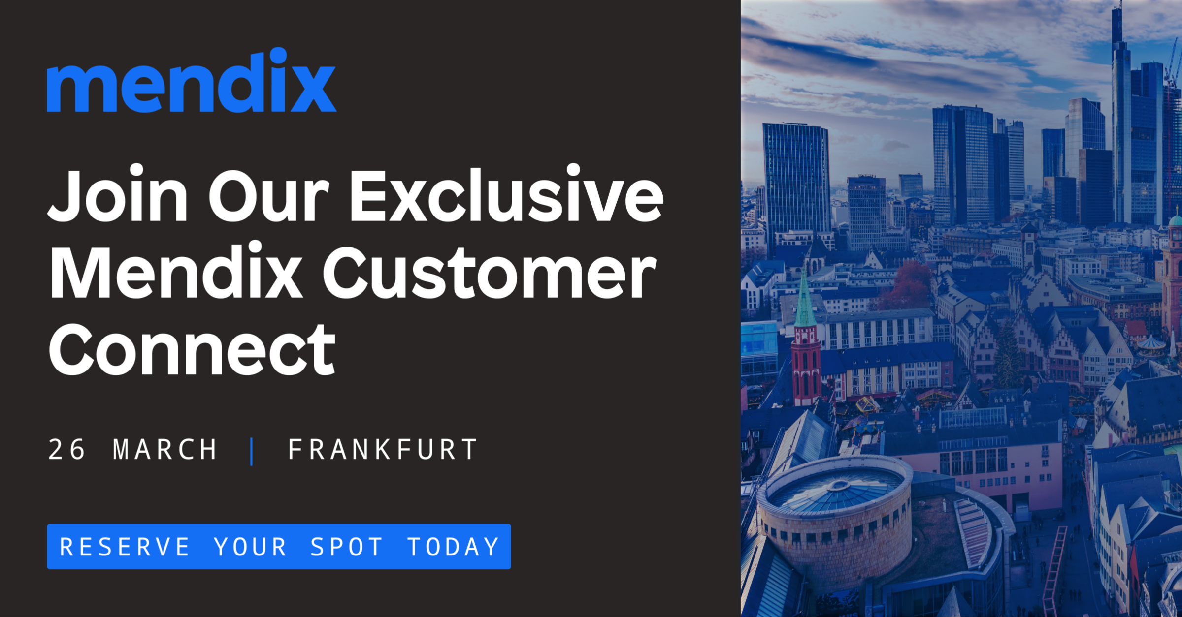 Mendix Customer Connect DACH | Mendix