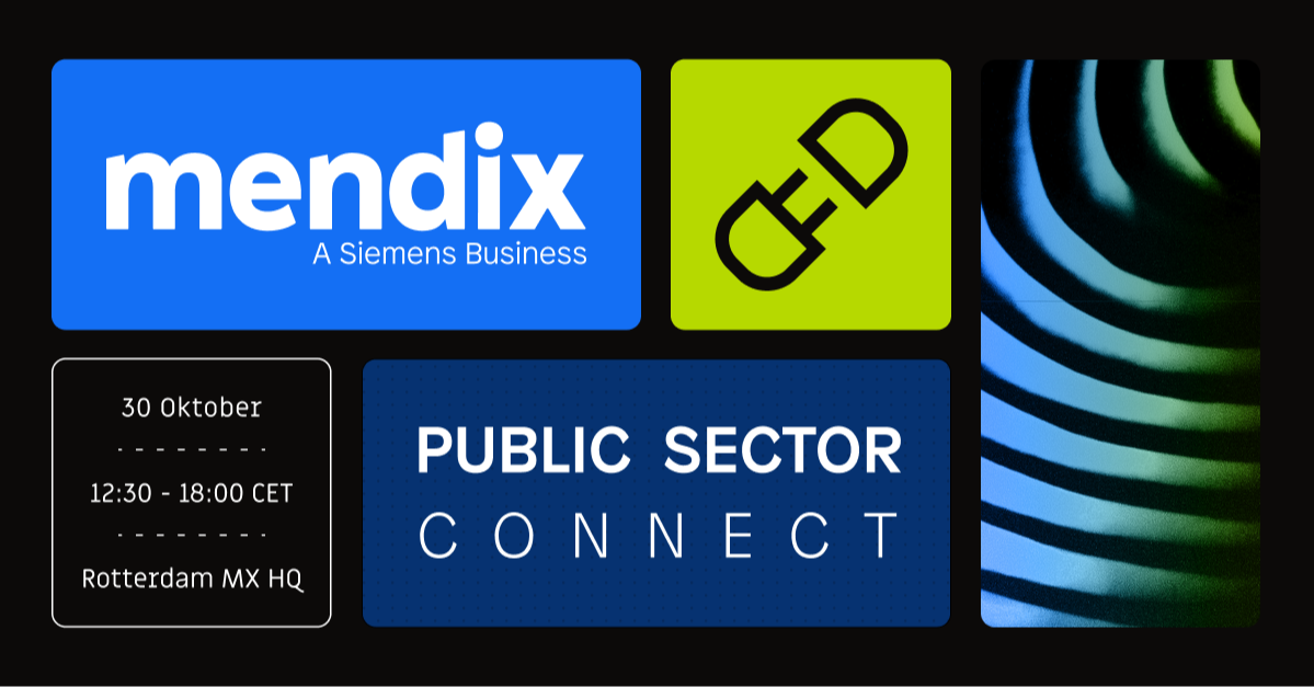 Public Sector Connect | Mendix