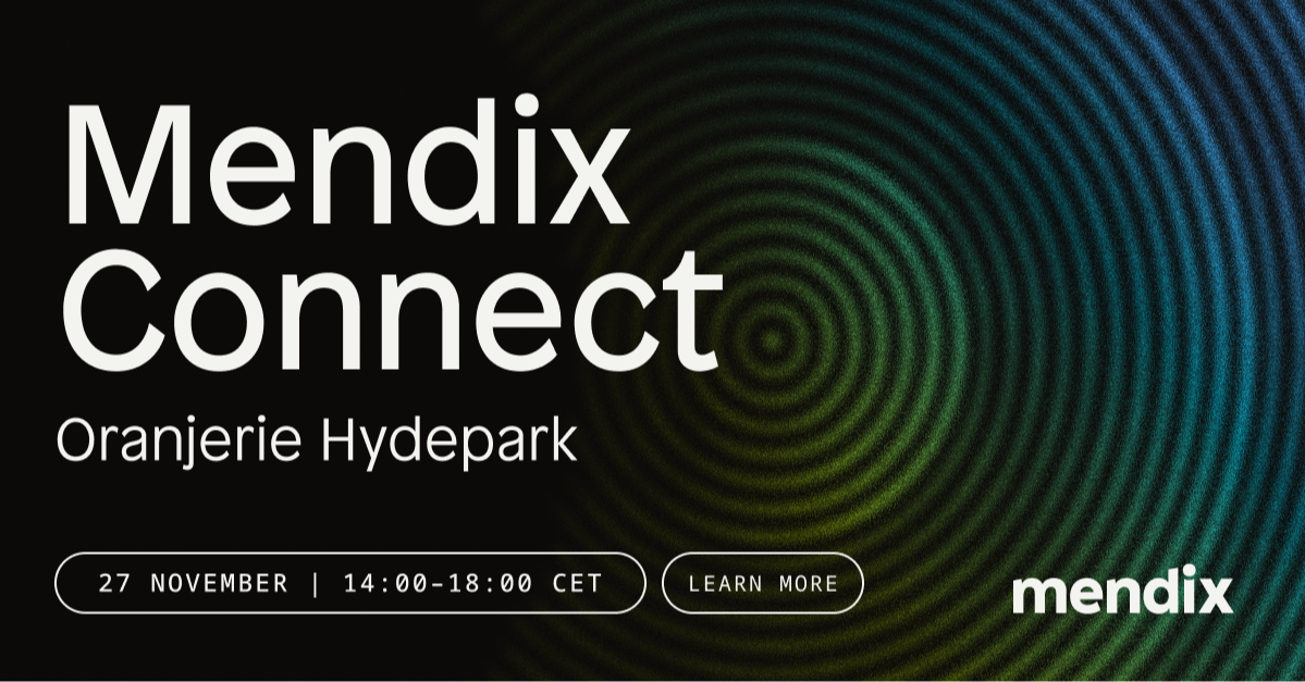 Mendix Connect | Mendix