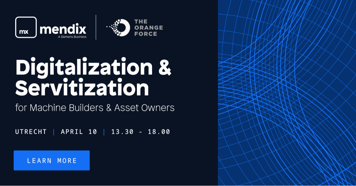 Digitalization & Servitization for Machine Builders and Asset Owners ...
