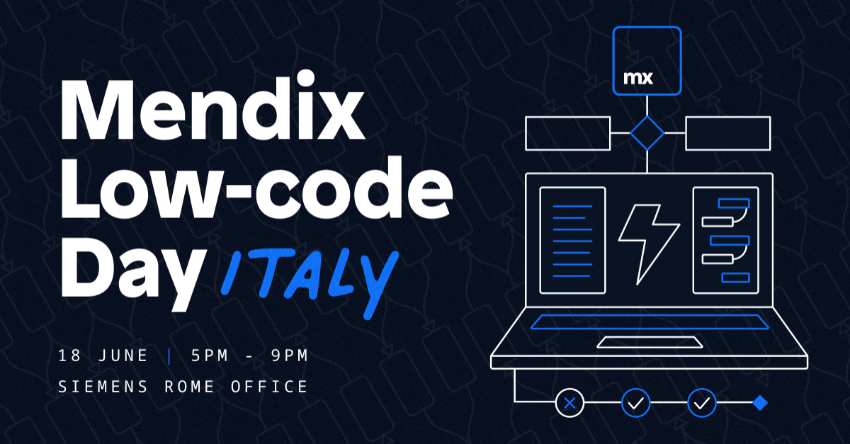 Accelerare la trasformazione digitale con il low-code | Mendix