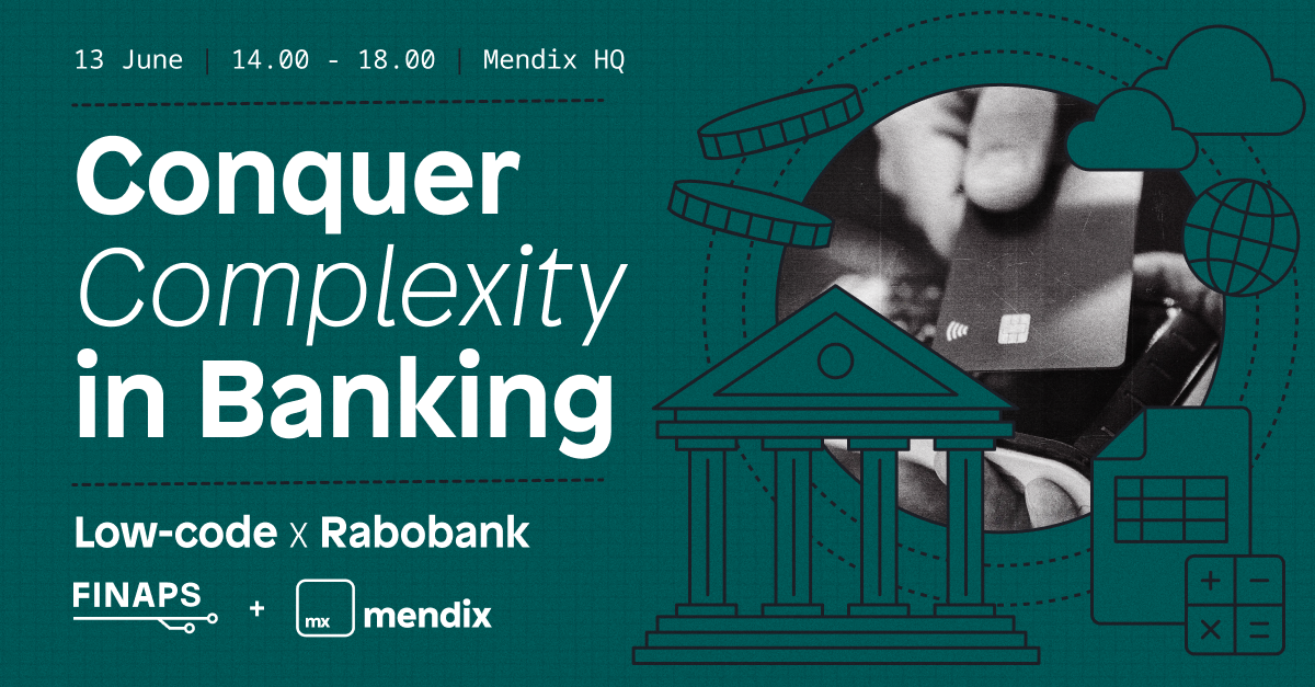 The past, present & future of low-code in Banking | Mendix