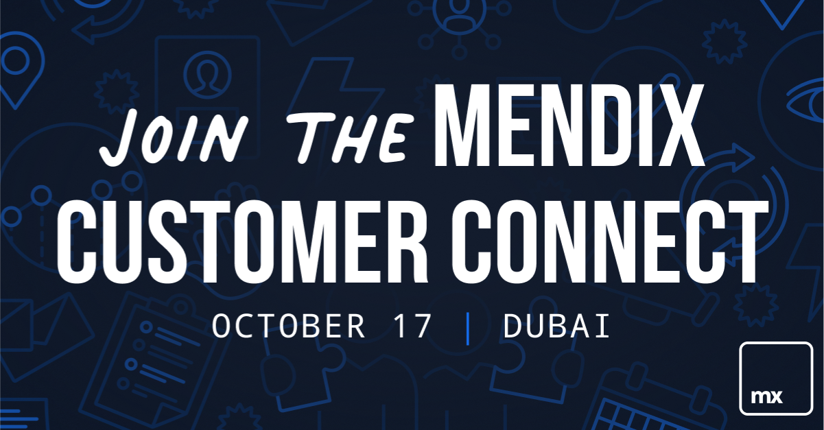 Mendix Customer Connect Dubai | Mendix