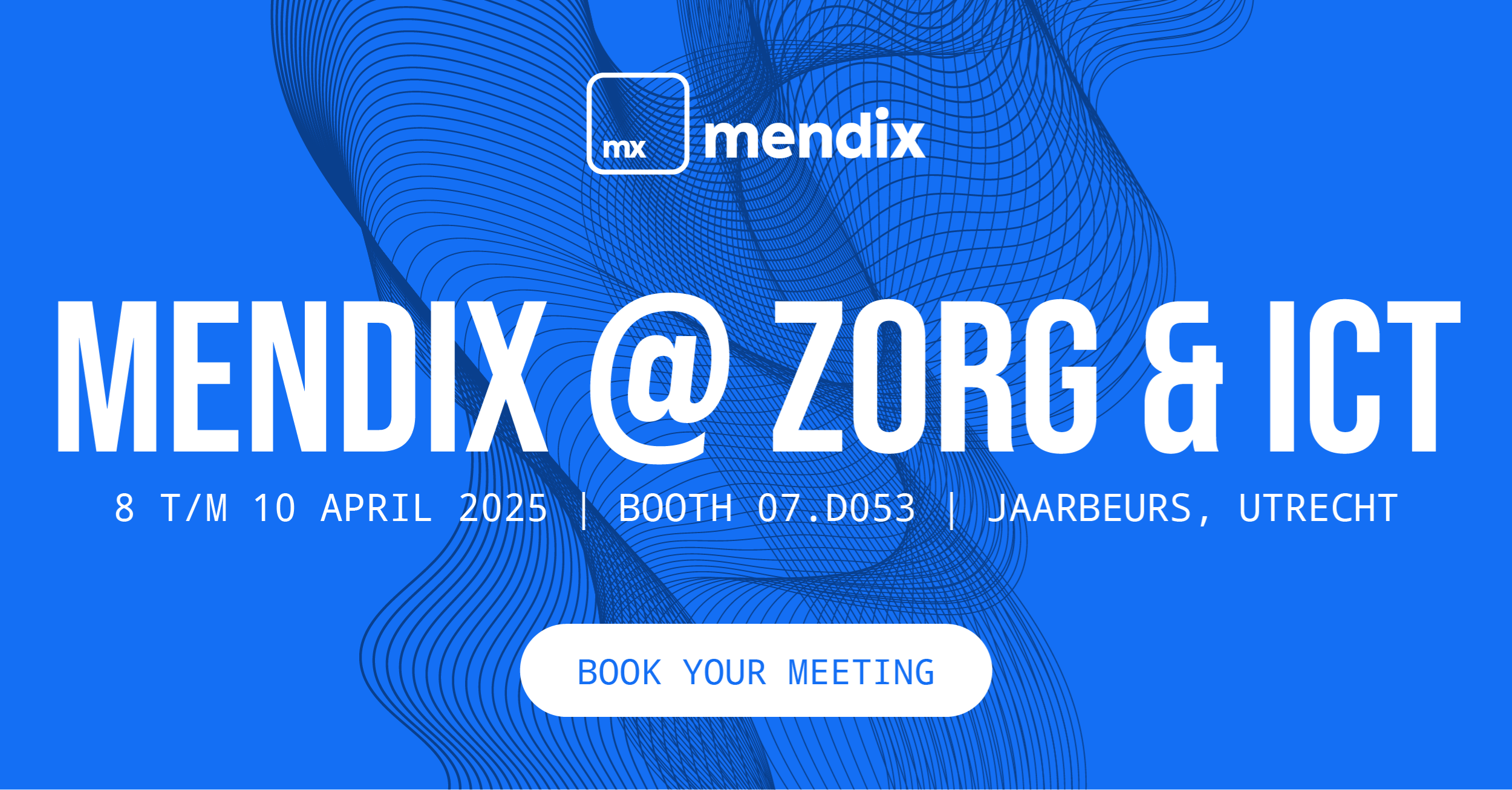 Mendix @ Zorg & ICT 2025 | Mendix